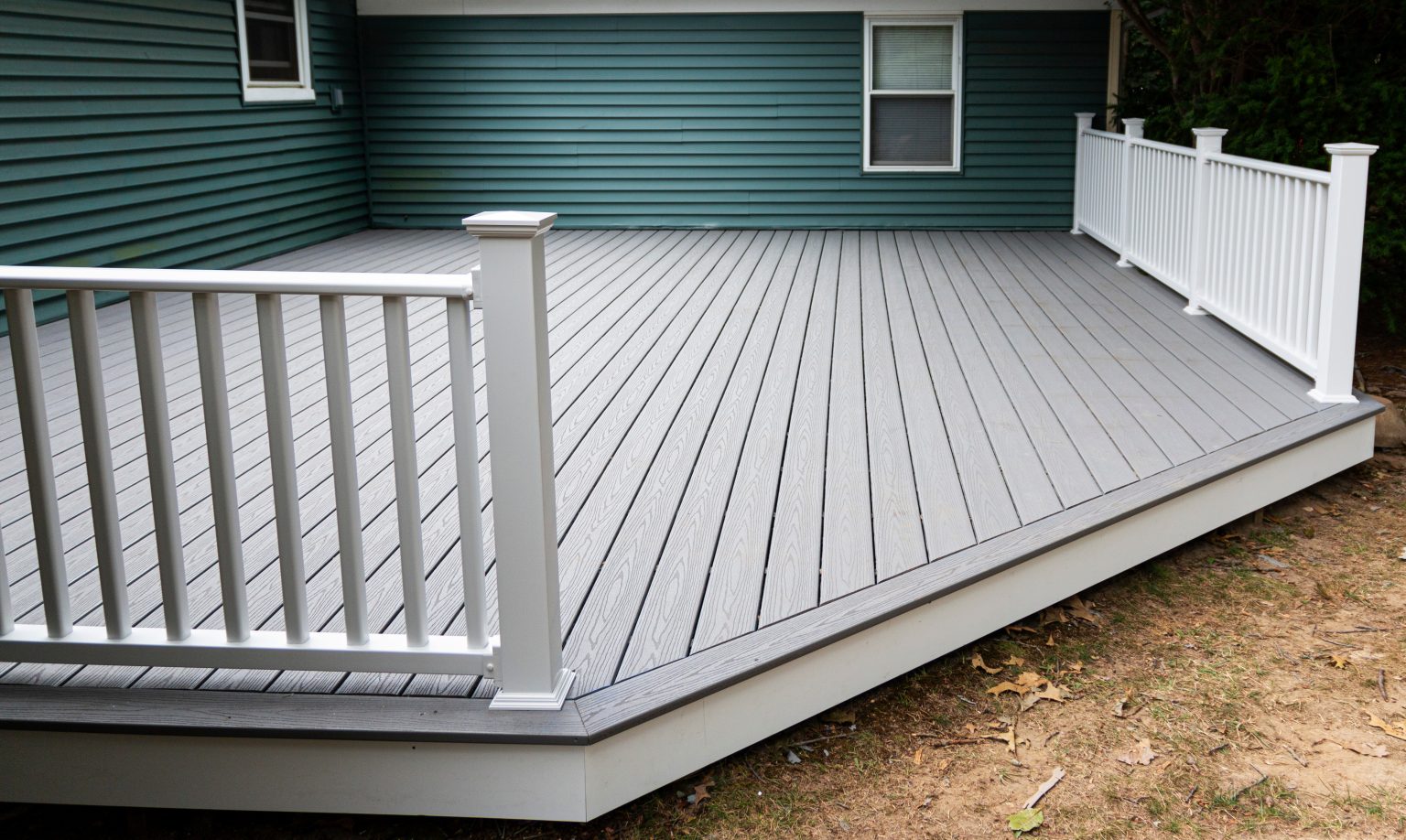 Composite Decking - Hutchinson Fence & Deck Company